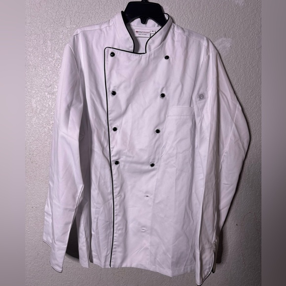 Chef Works | Jackets & Coats | Chef Works Mens Newport Executive Chef ...